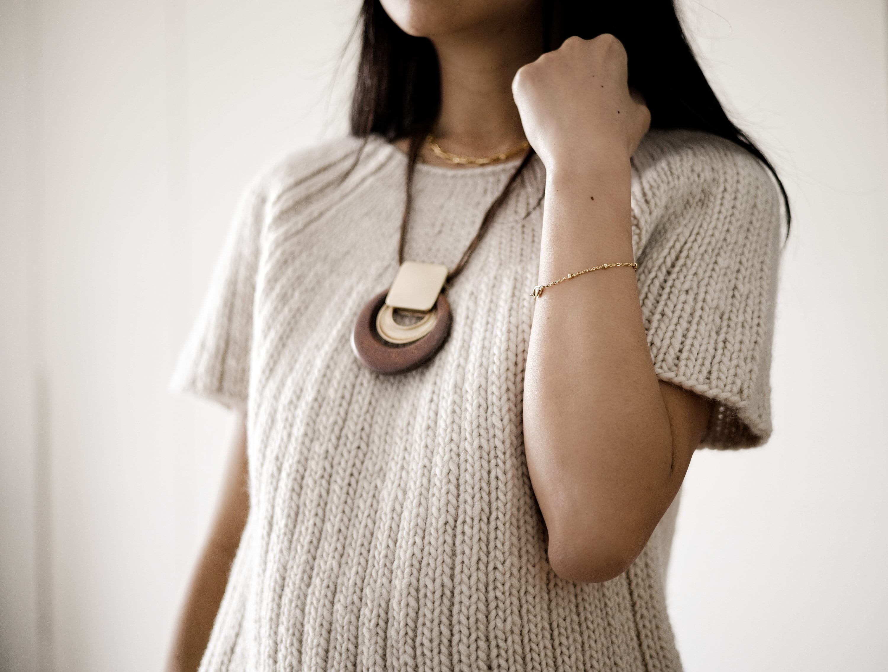 Top Down Seamless Sweater Knitting Pattern PDF: Seashell Sweater - Etsy