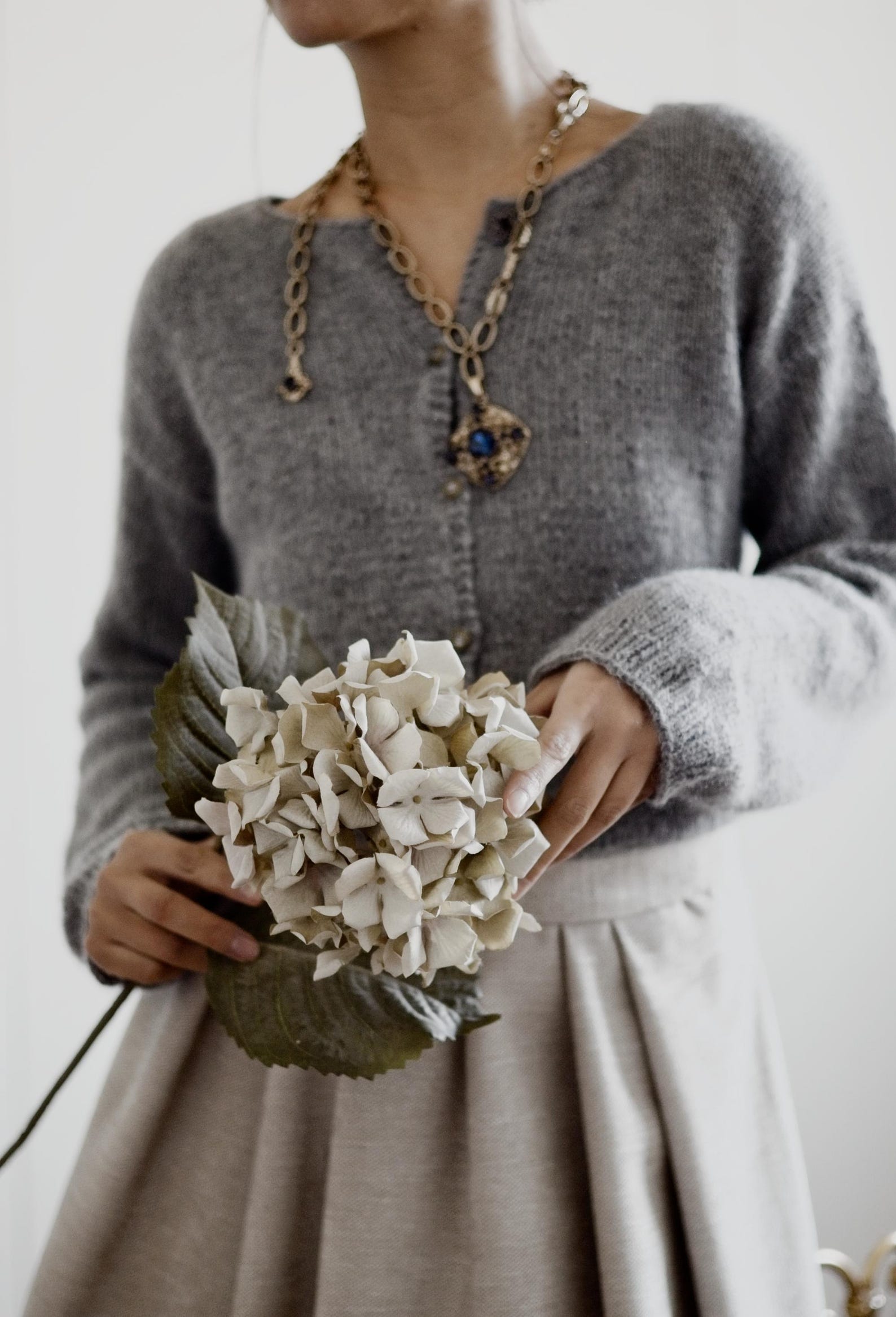 Classic Reversible Drop Shoulder Cardigan Knitting Pattern PDF ...
