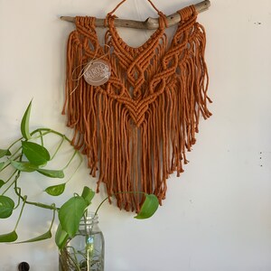 Small Macrame Wall Hanging - Etsy