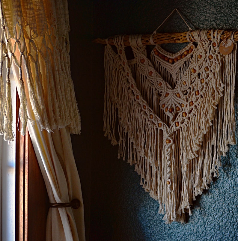 Seashell Macrame Wall Hanging - Etsy