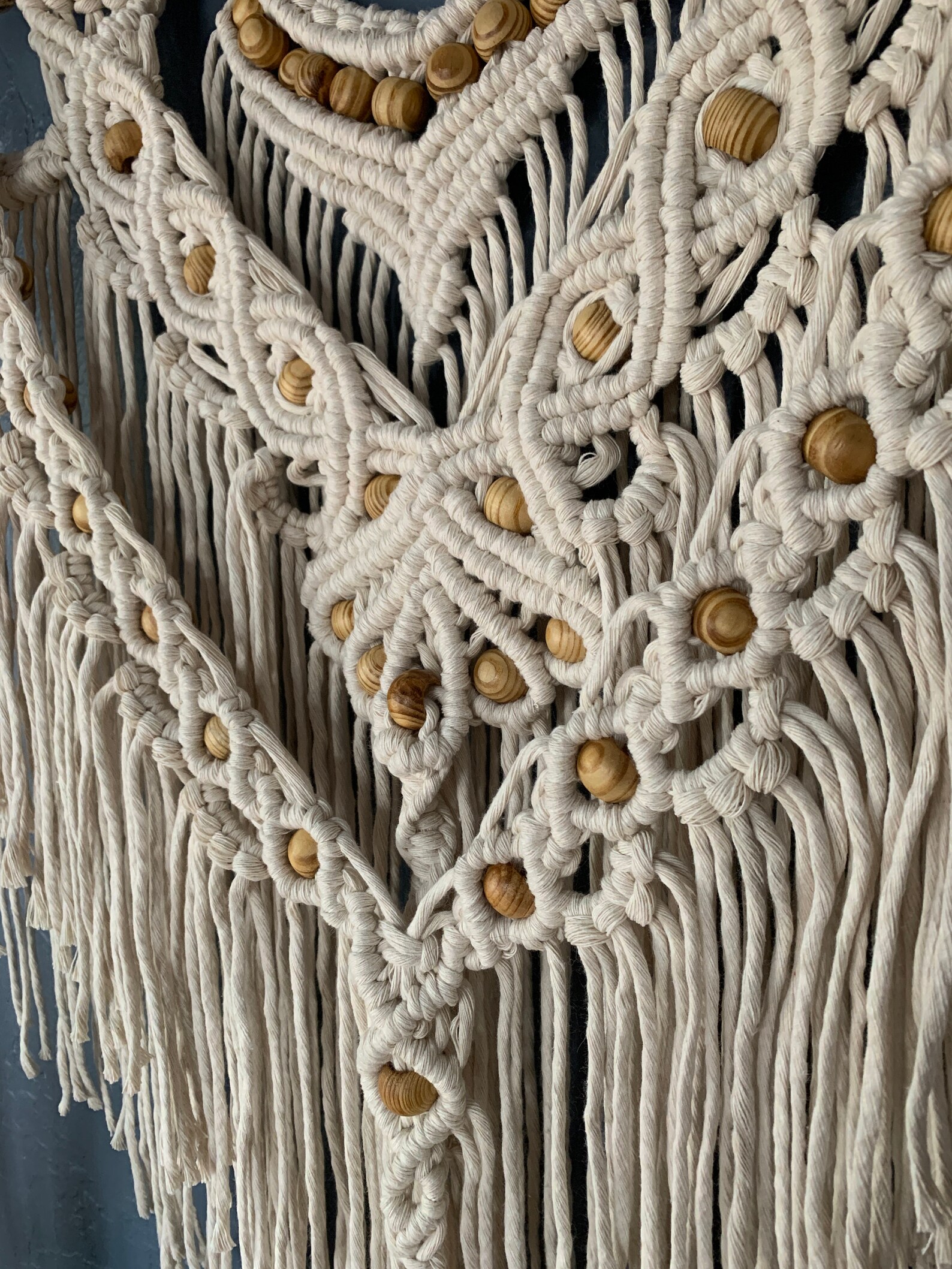 Seashell Macrame Wall Hanging - Etsy