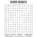 US History Word Search Puzzle - Etsy