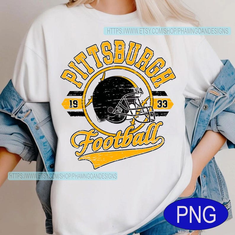 Pittsburgh Football Png, Football PNG, Football PNG for Shirt ...