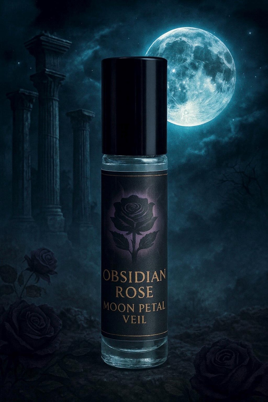 Moon Petal Veil Perfume Oil - Etsy