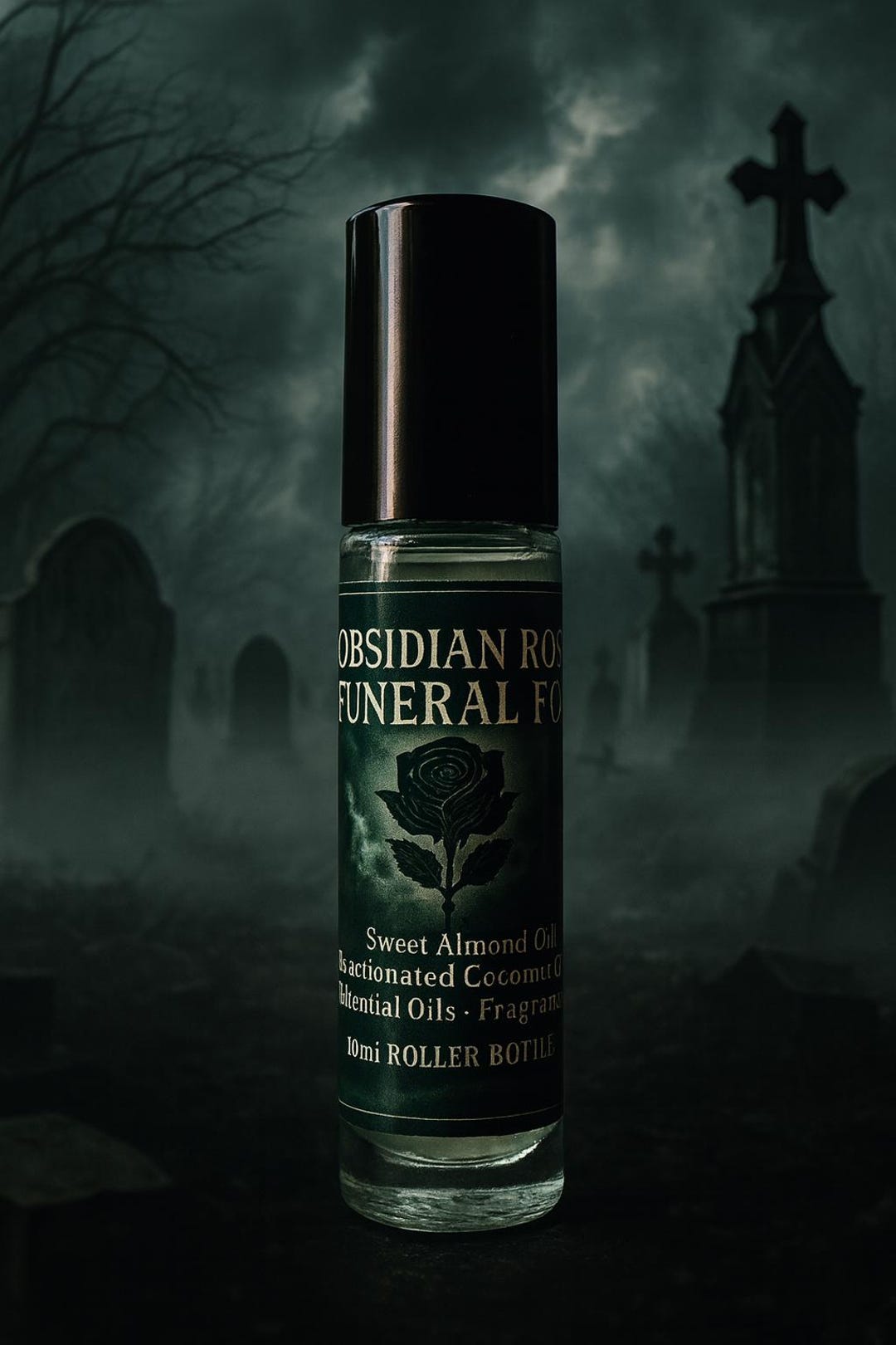 Funeral Fog Perfume Oil - Etsy