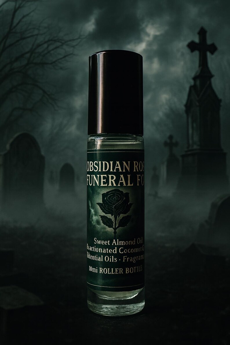 Funeral Fog Perfume Oil - Etsy