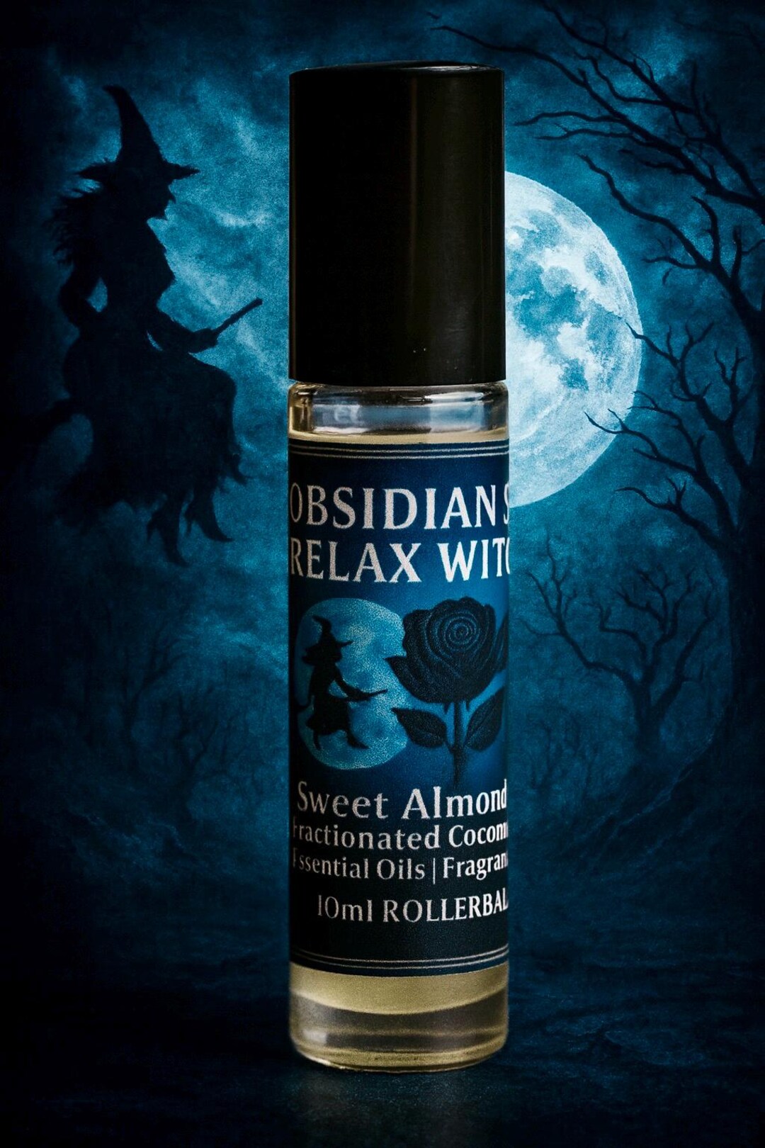 Relax Witches Perfume Oil - Etsy