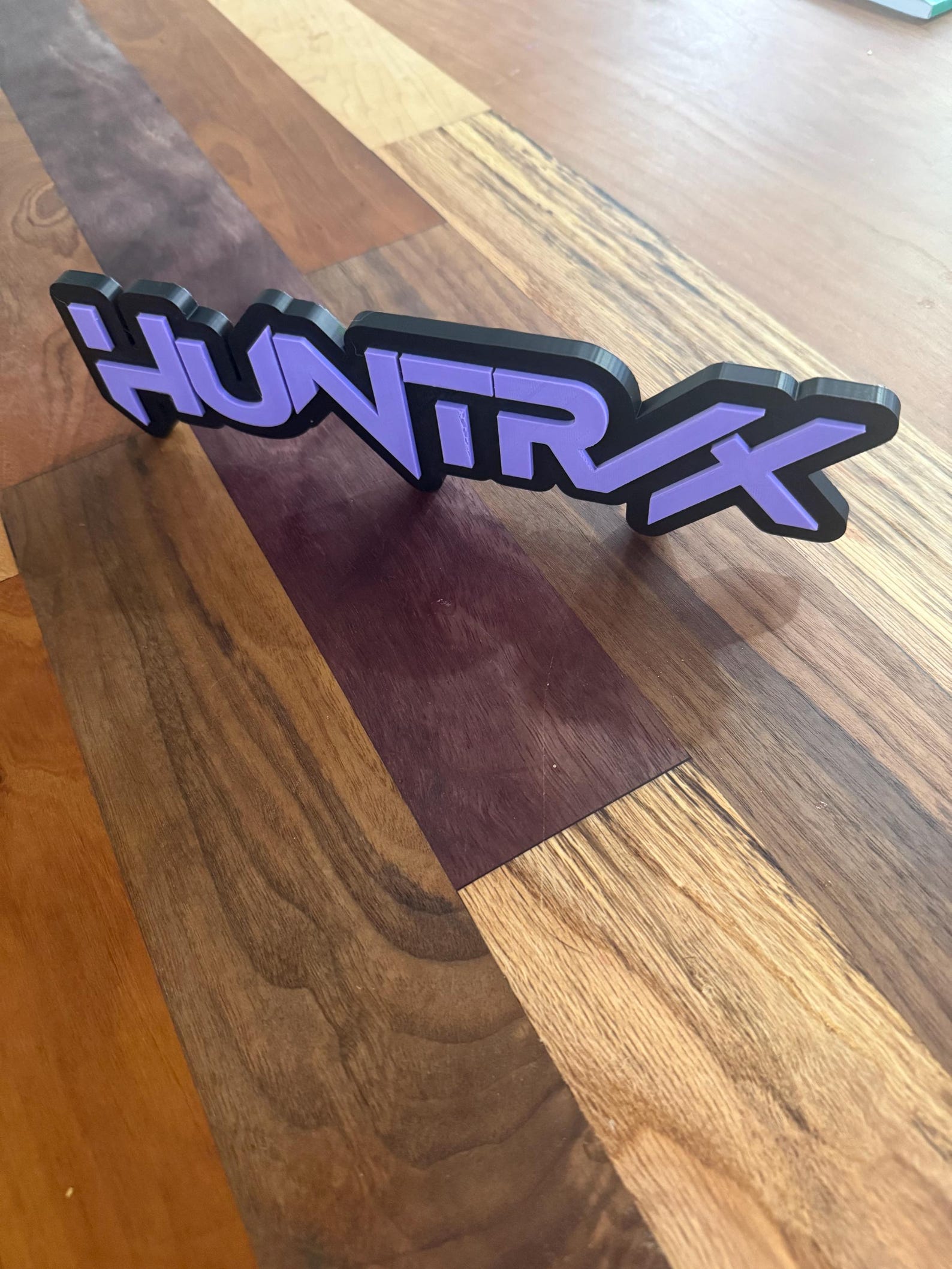Huntrix K-pop Demon Hunters Room Sign | Kids Room Decor | Fan Art ...