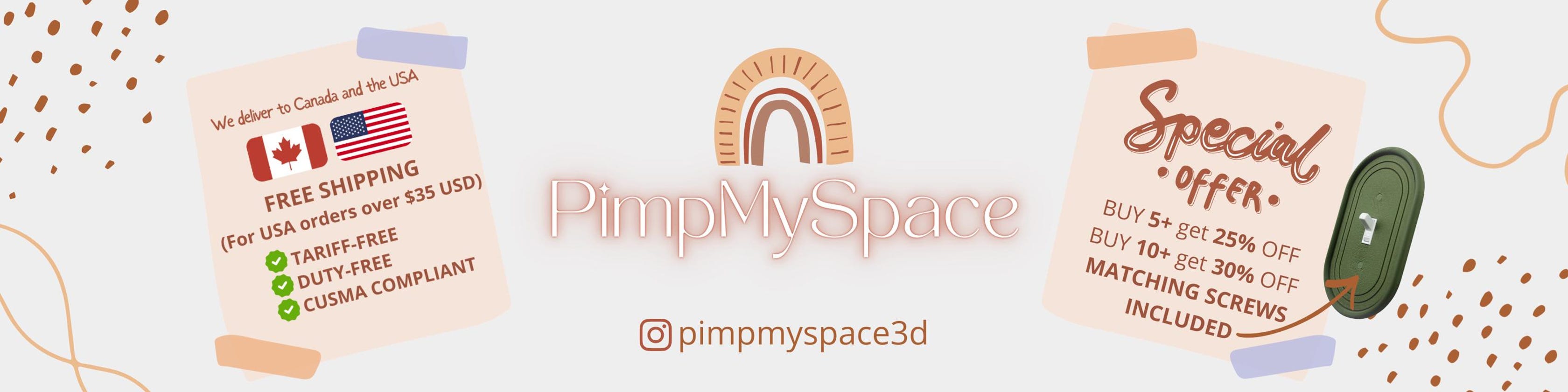 PimpMySpace3d - Etsy