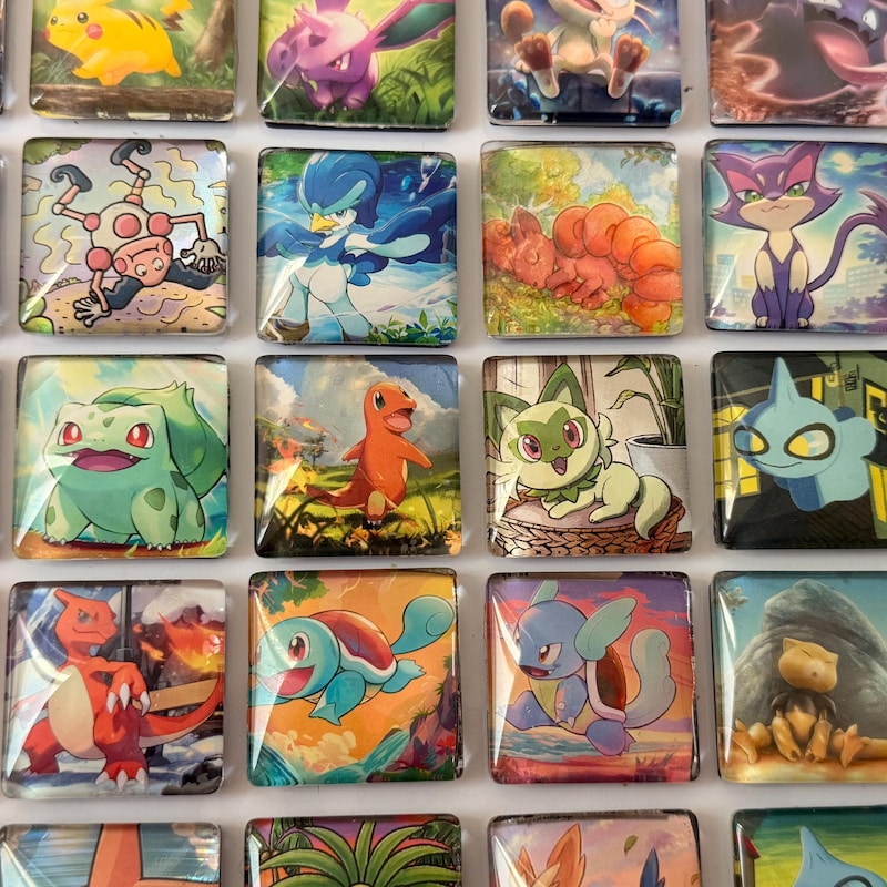Fridge Anime Magnets - Etsy