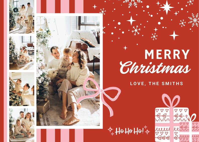 Editable Christmas Gift Tags | Printable Holiday Tags Template | DIY ...