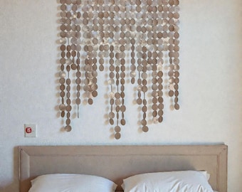 Drift & Flow Capiz Shell Wall Hanging - Etsy