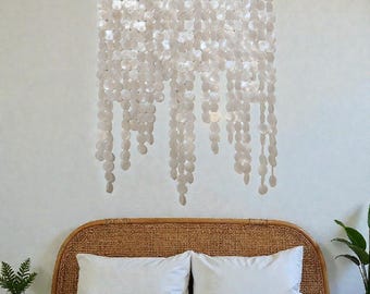 Drift & Flow Capiz Shell Wall Hanging - Etsy
