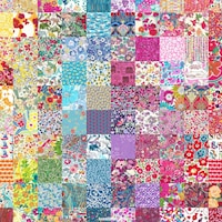 Painted Patchwork - Etsy
