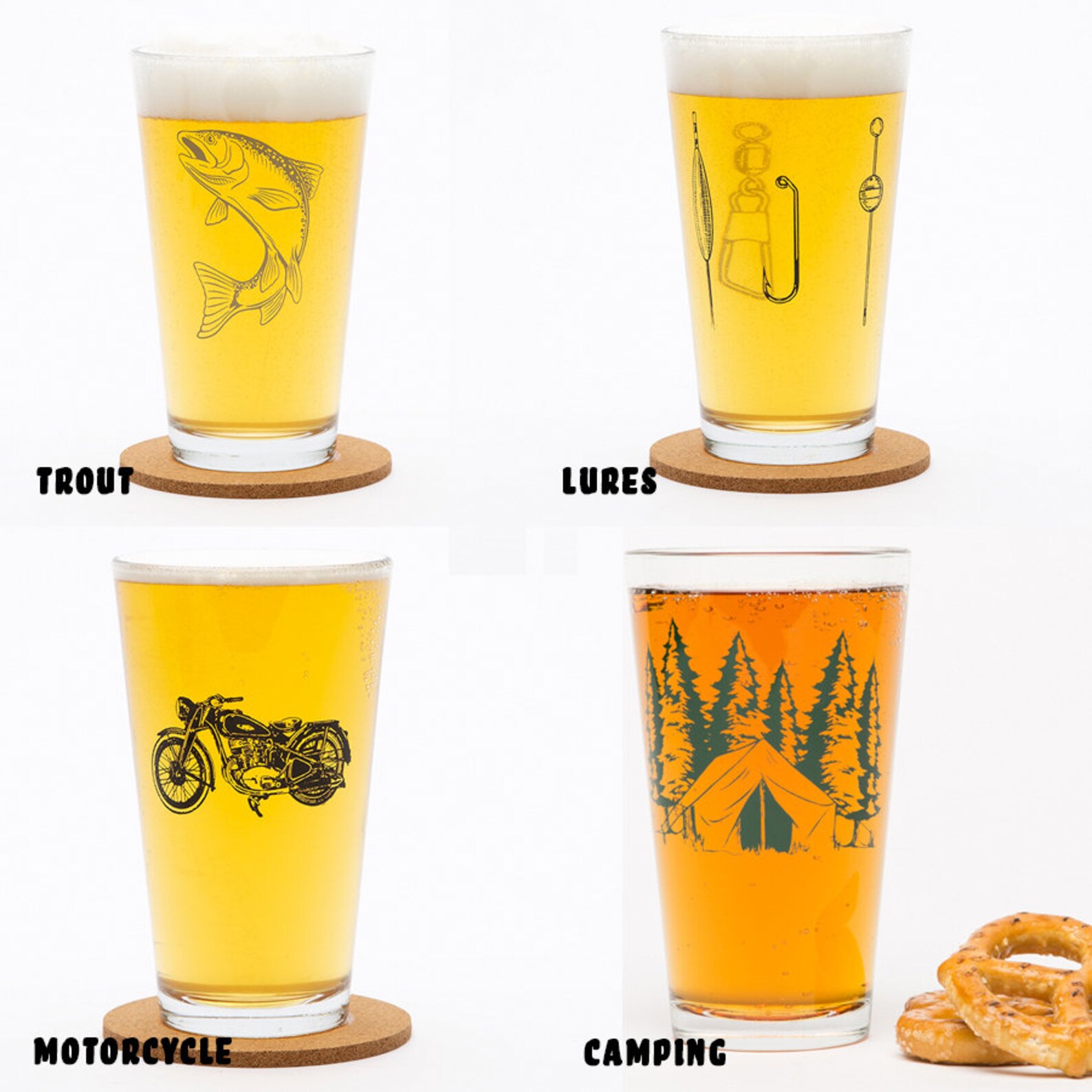 Beer Lovers Gift Mix and Match 4 Pack - Etsy