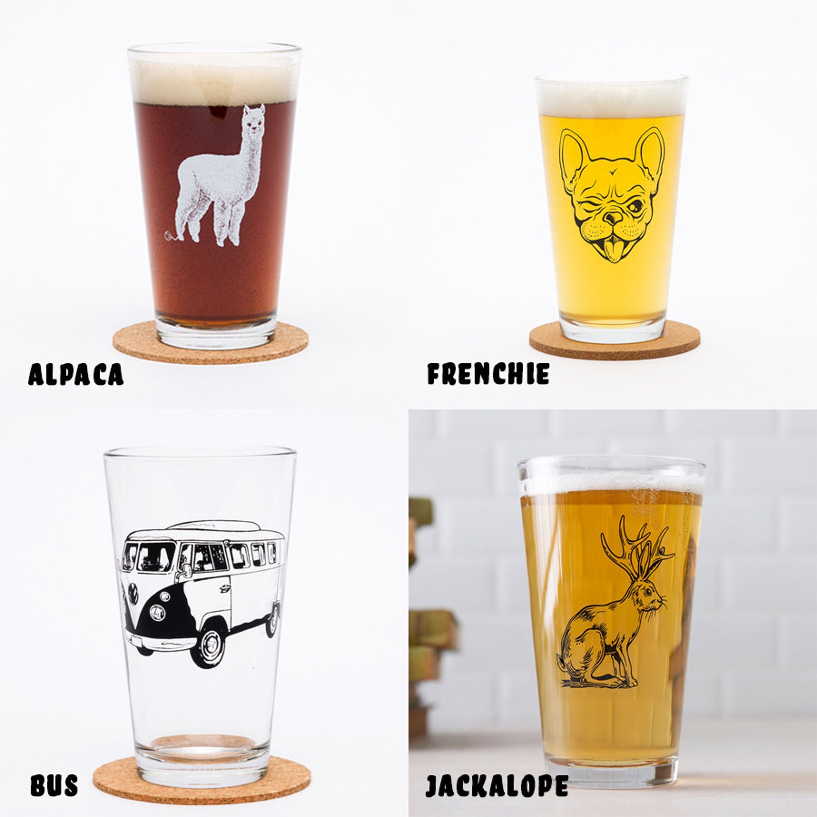 Beer Lovers Gift Mix and Match 4 Pack - Etsy