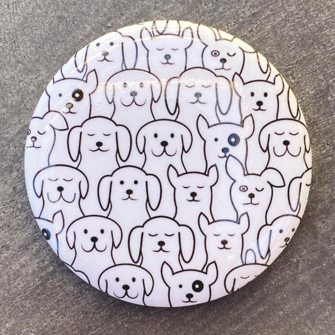 Dog Fridge Magnet - Etsy