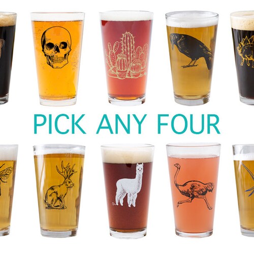 Beer Lovers Gift Mix and Match 4 Pack - Etsy