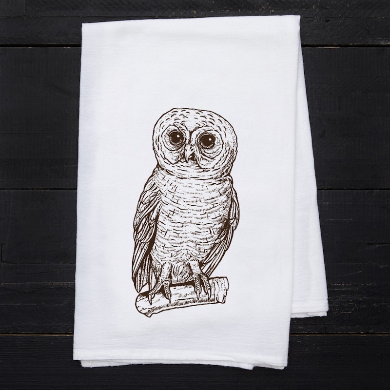 Owl Dish Towels - Etsy