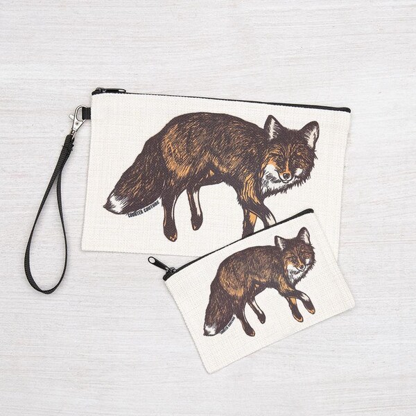 Fox Pencil Case - Etsy