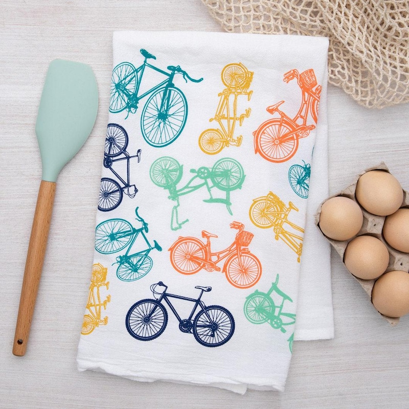 Hand Towel Bike Decor - Etsy