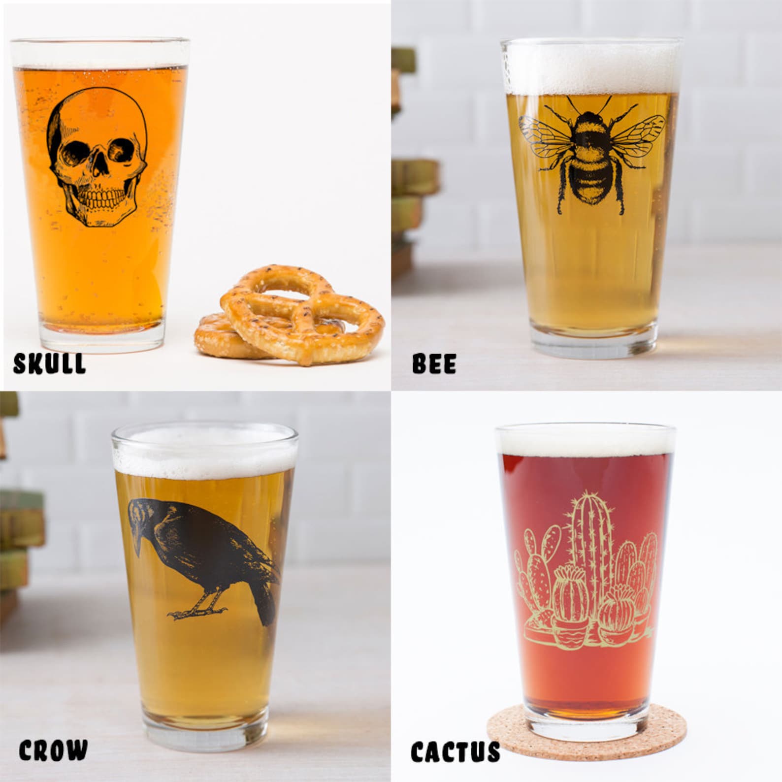 Beer Lovers Gift Mix and Match 4 Pack - Etsy