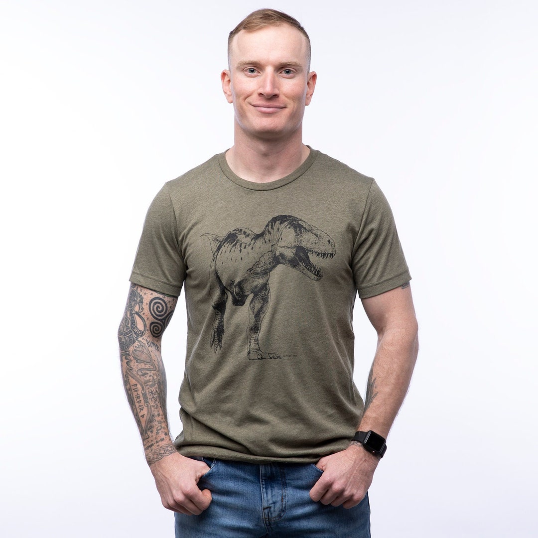 T-rex Shirt - Tyrannosaurus Tee - Dinosaur T-shirt - Dino Lovers Gift ...