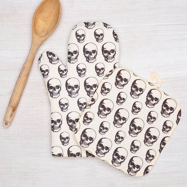 Skull Kitchen - Etsy