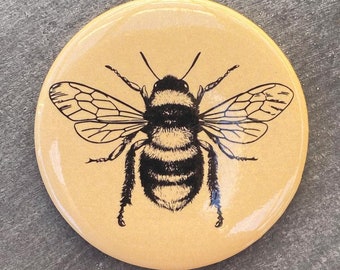BEE Magnet Set Bee Keeper Queen Bee Housewarming Gift Party Favor ...