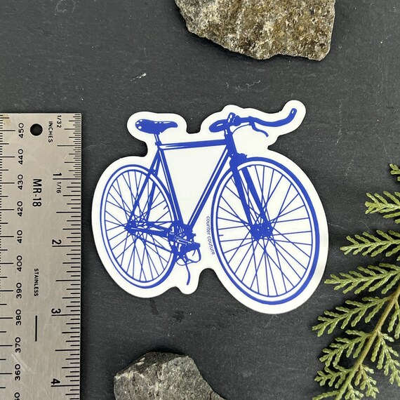 Fixie Bike Stickers