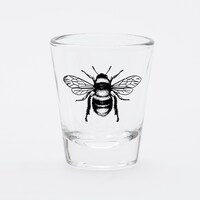 Lady Bug Shot Glass - Hand Painted - Etsy