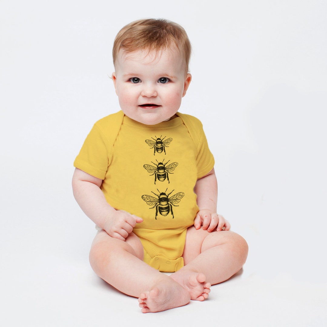 Bee Baby Bodysuit - Honey Bee Baby Gift - Bumble Bee Baby Shower Gift ...