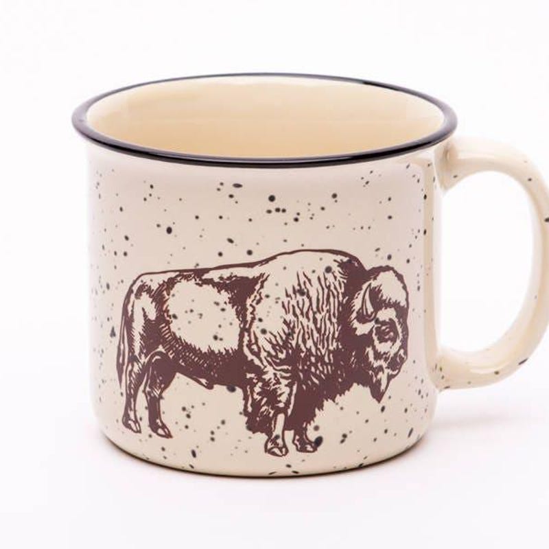 Ceramic Buffalo - Etsy