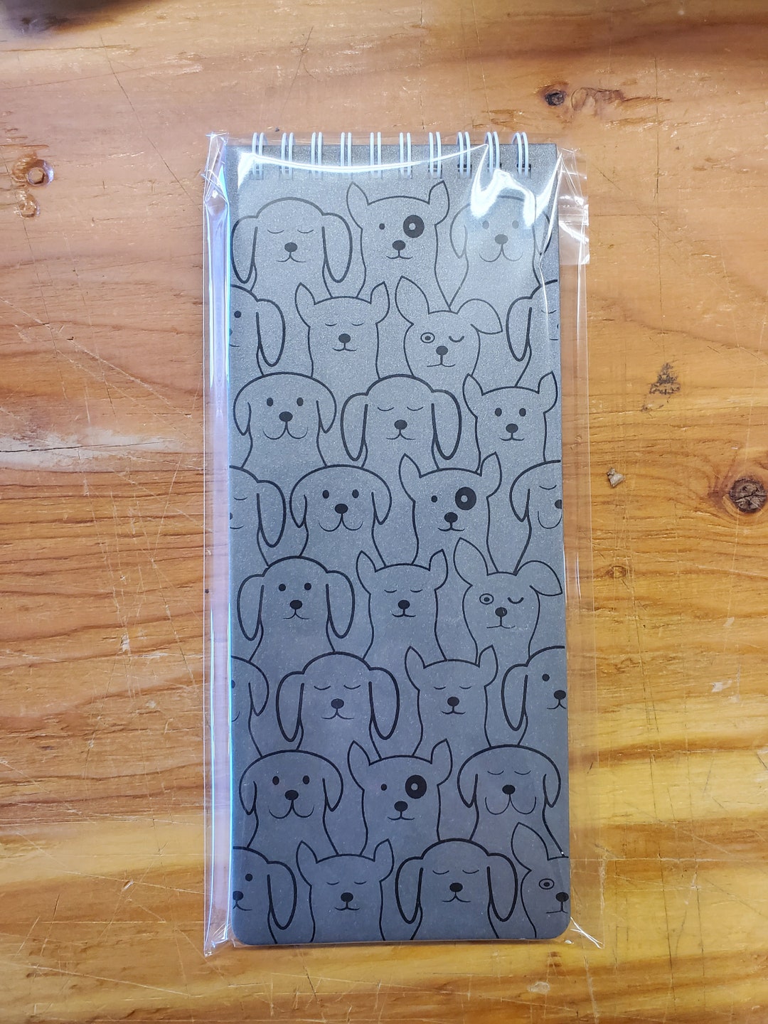 Dog To-do List Notebook To-do List Jotter Hand Screen - Etsy