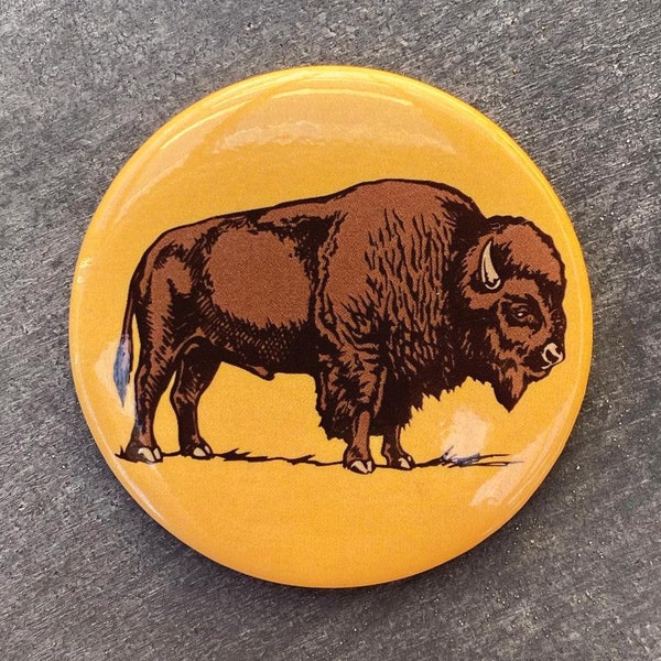 Bison - Etsy