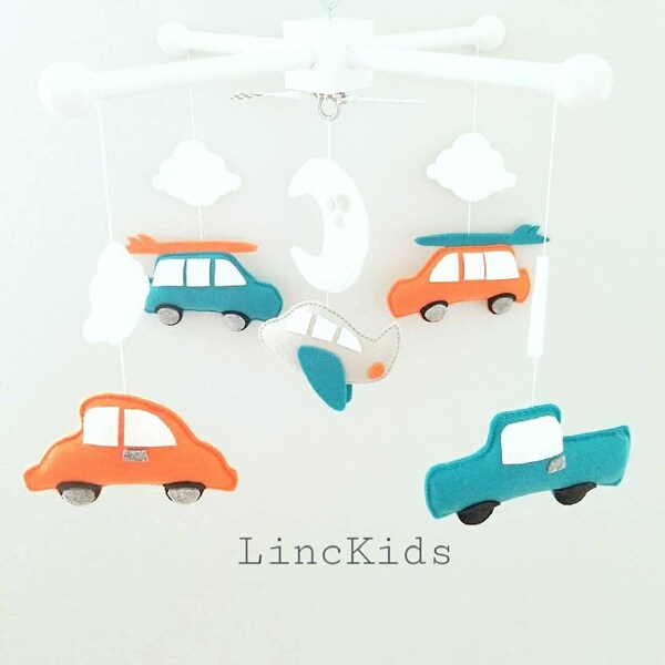 Train Baby Mobile - Etsy