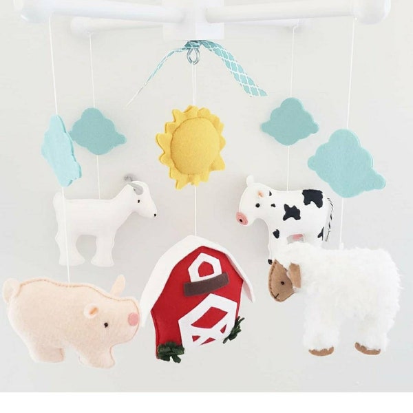 Custom Crib Mobile - Etsy