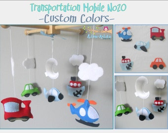 Train Baby Mobile | Etsy