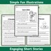 Ramadan Reading Comprehension Worksheets for Kids | Grade 1–3 Islamic ...