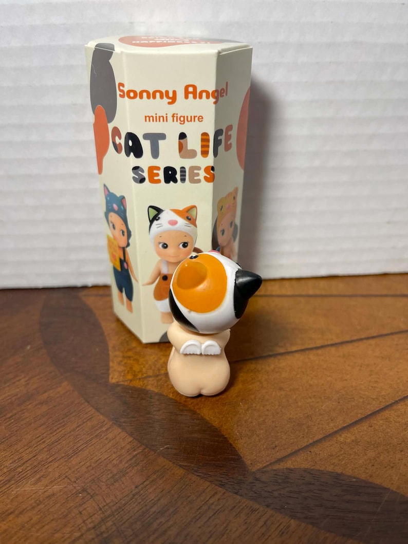 Sonny Angel Cat Life Series Mini Figures Sitting Style - Random Blind ...