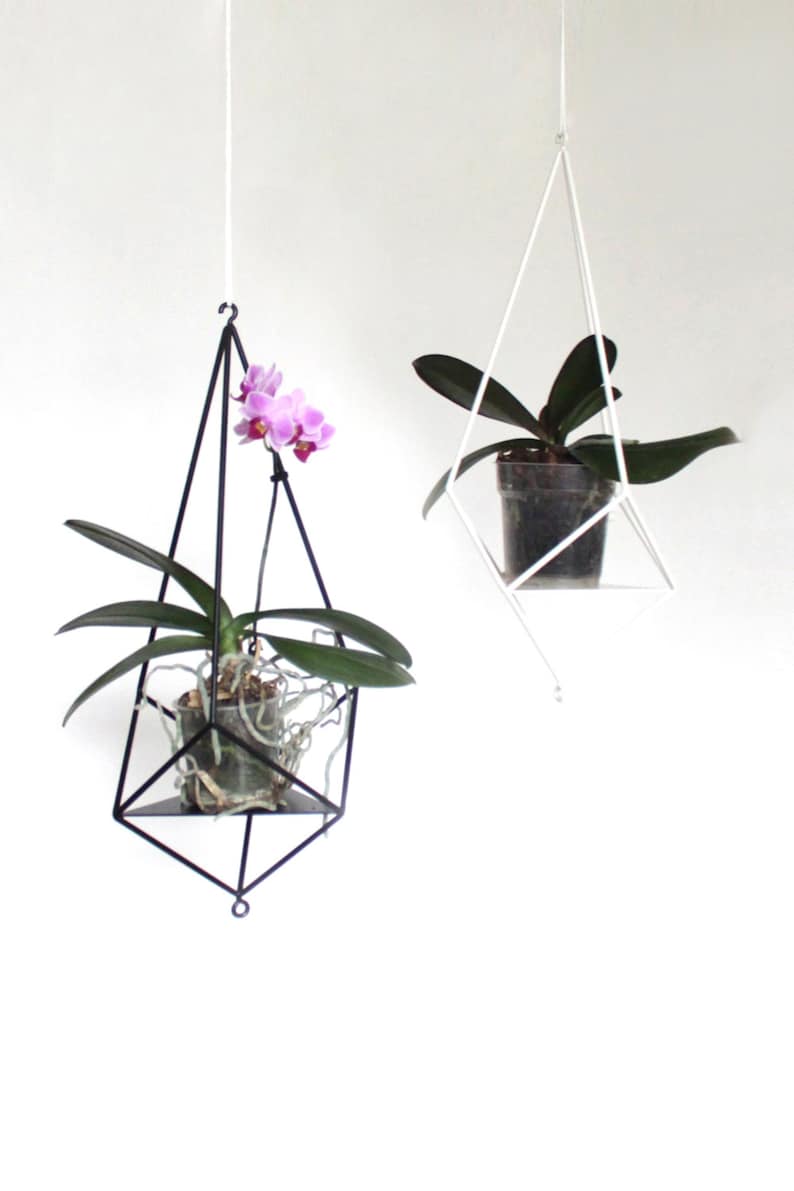 Flower Hanging Planter Plant Hanger - Etsy