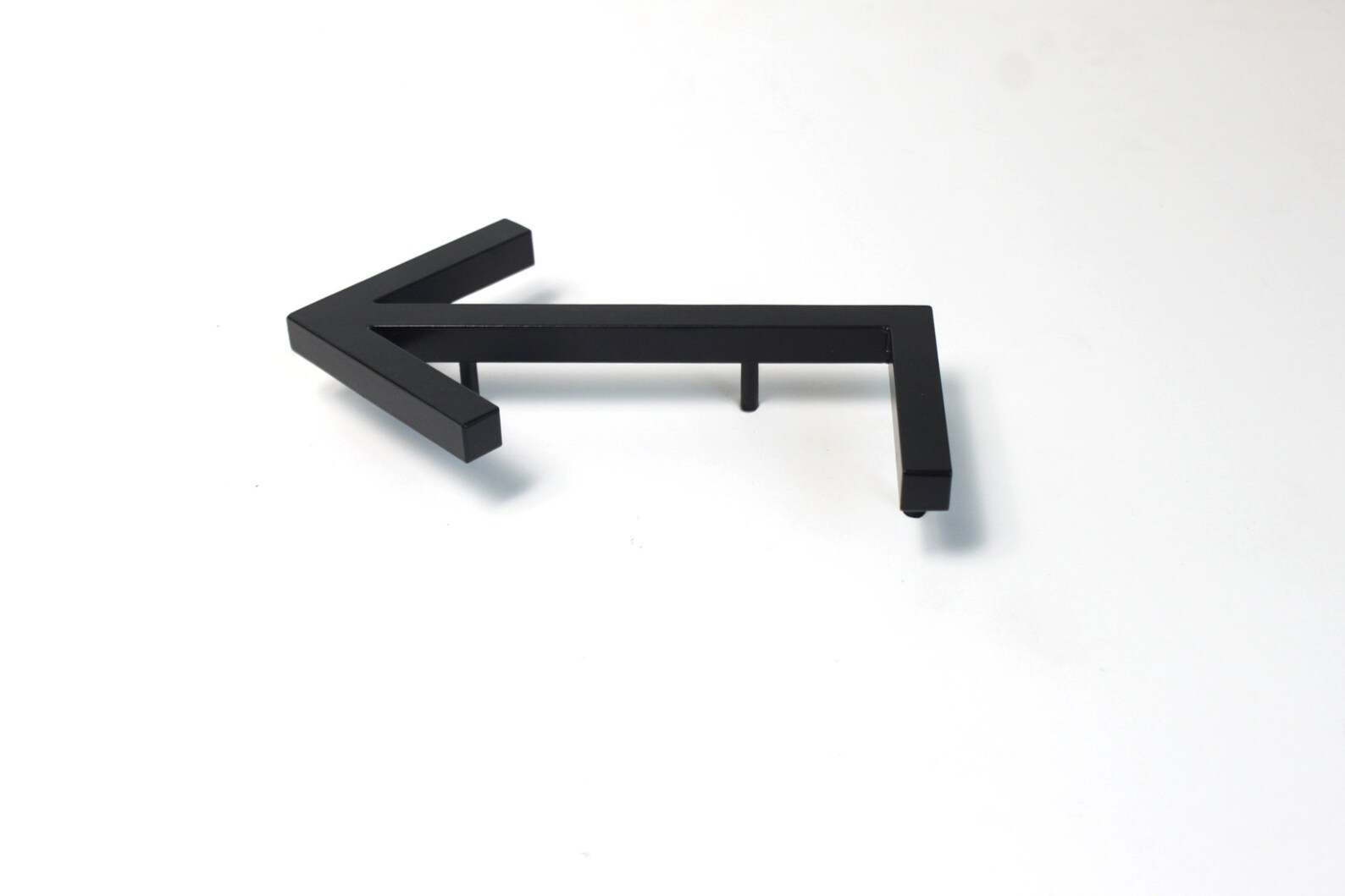 Metal Arrow Wall Sign Left or Right. Directional Arrows - Etsy