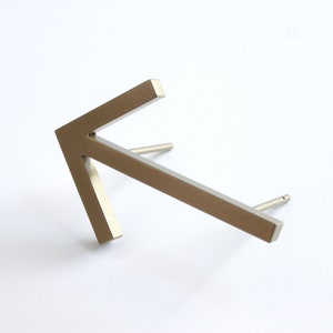 Metal Arrow Wall Sign. Directional Arrows Signage System. Info Address ...