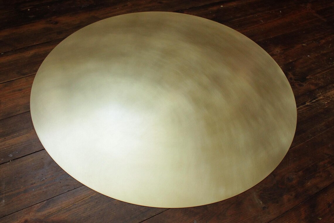 Custom Brass Floor Plate: Fireplace & Stove Spark Protection - Etsy
