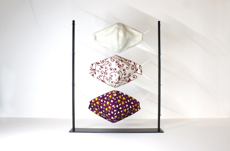 Face Mask Display Face Mask Stand for Merchandise or a - Etsy