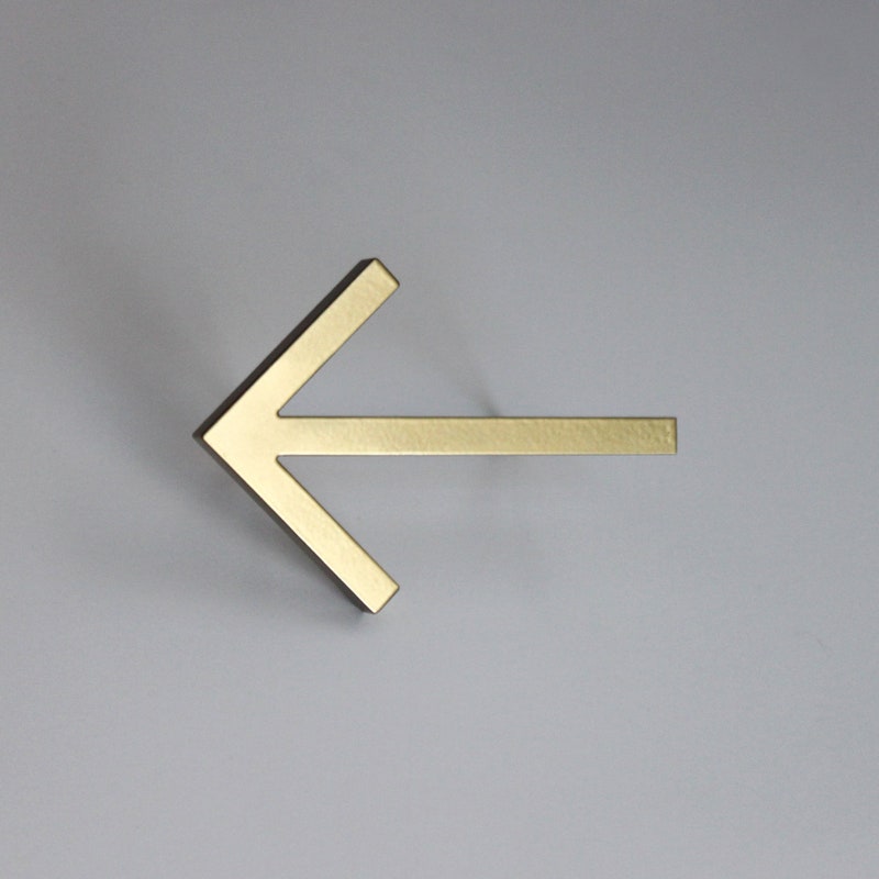 Arrow Signs - Etsy