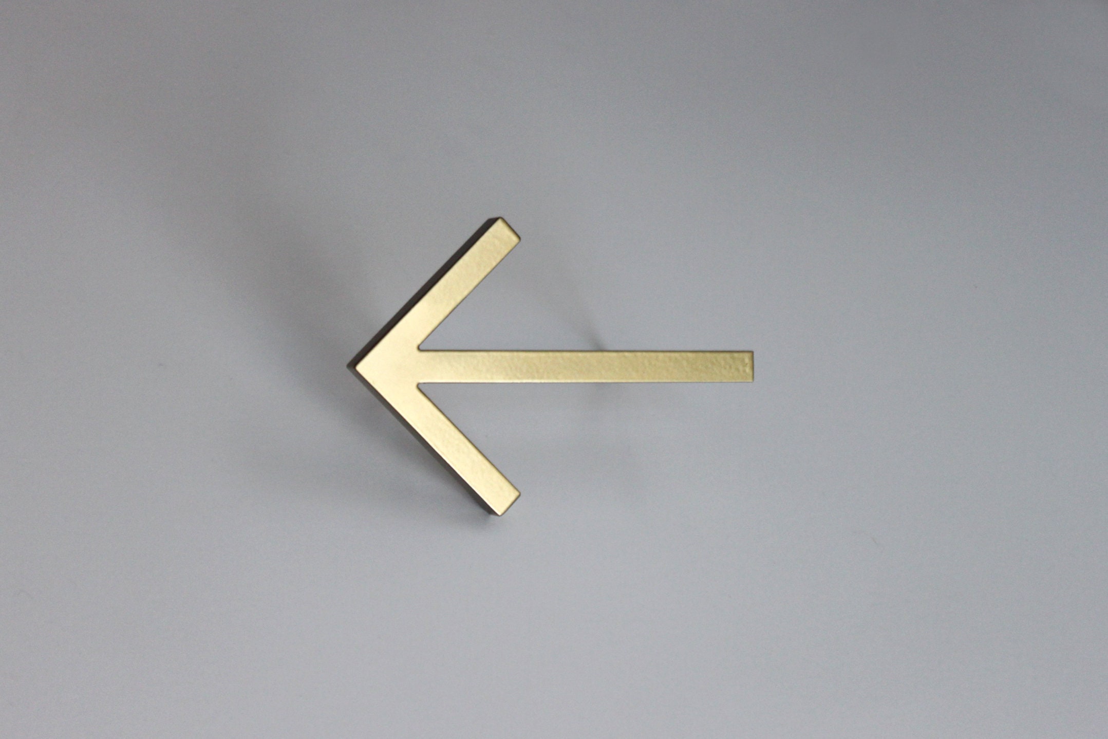 Metal Arrow Wall Decor: Modern Directional Sign - Etsy