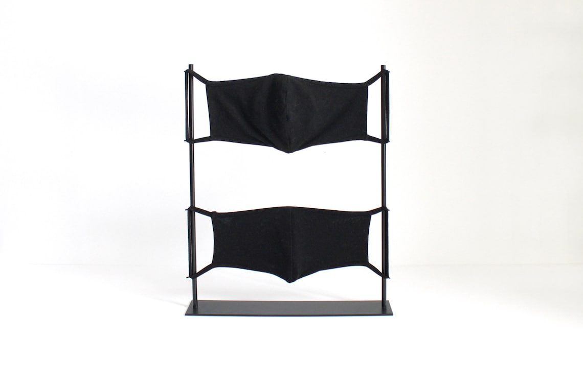 Face Mask Display Face Mask Stand for Merchandise or a - Etsy