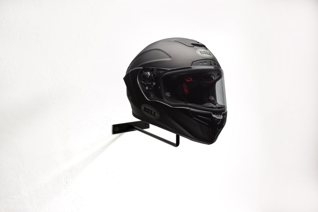 Motorcycle Helmet Rack - Helmet Holder - Universal Rack - Bike Rack - Etsy