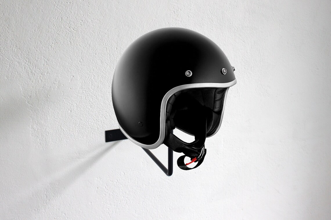Motorcycle Helmet Rack Helmet Holder Universal Rack Bike | Etsy